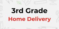 HOME DELIVERY 3rd Grade Pack - Lubbock Science Academy, 3701 W Loop 28